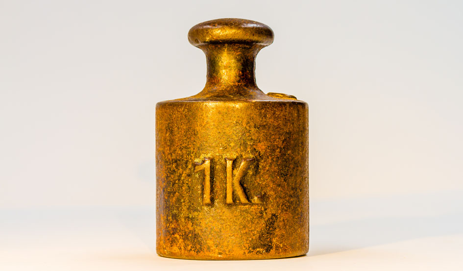 ¿Tenemos la certeza de que el kilogramo sigue siendo el kilogramo?