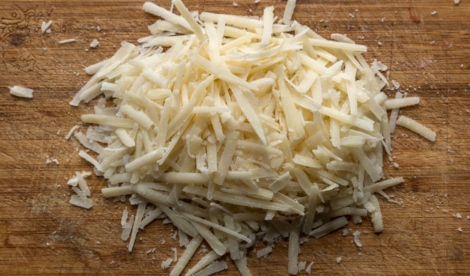 El parmesano que no es solo de queso