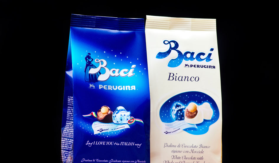 Los besos de Baci se globalizan