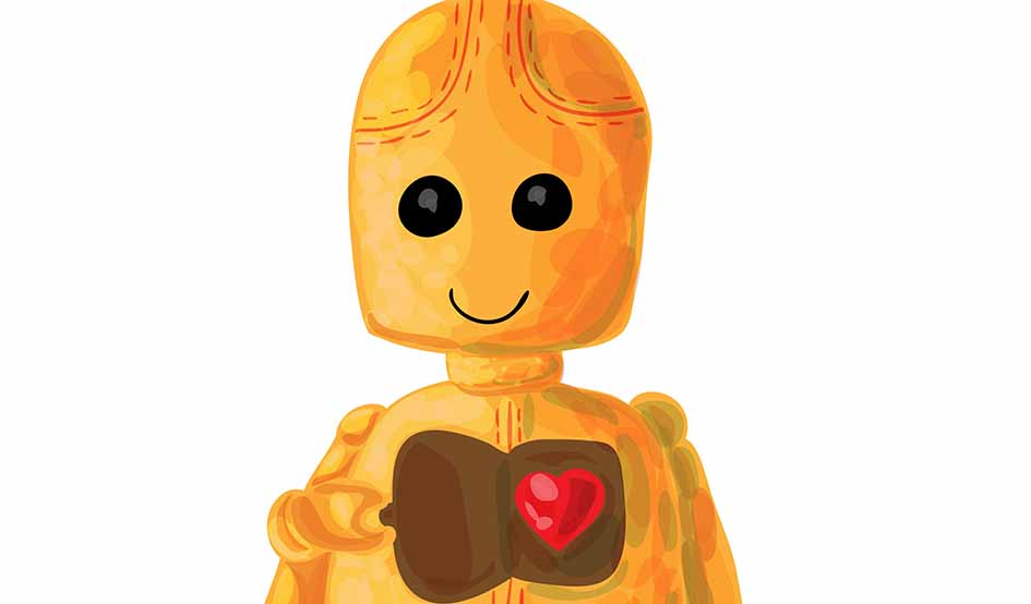 Los robots que distinguen el bien del mal