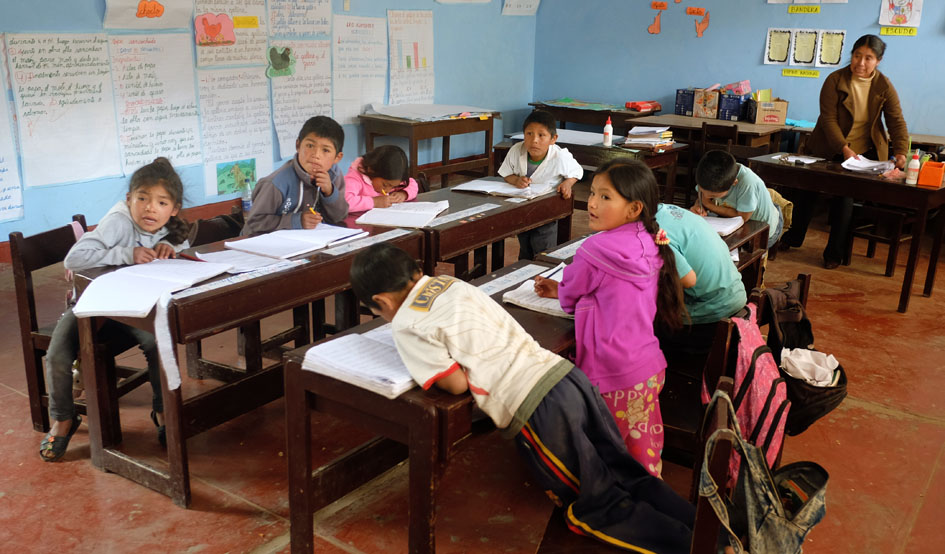 ¿Buenos profesores en educación rural?