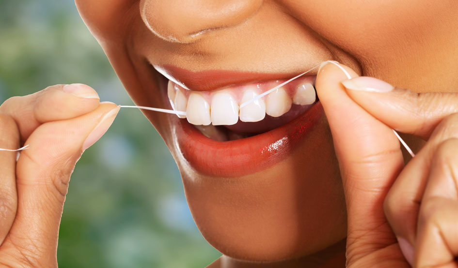 ¿Funciona el hilo dental?