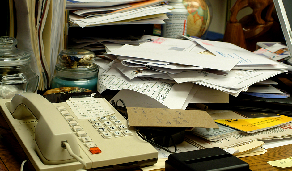 El éxito no tiene por qué ser ordenado