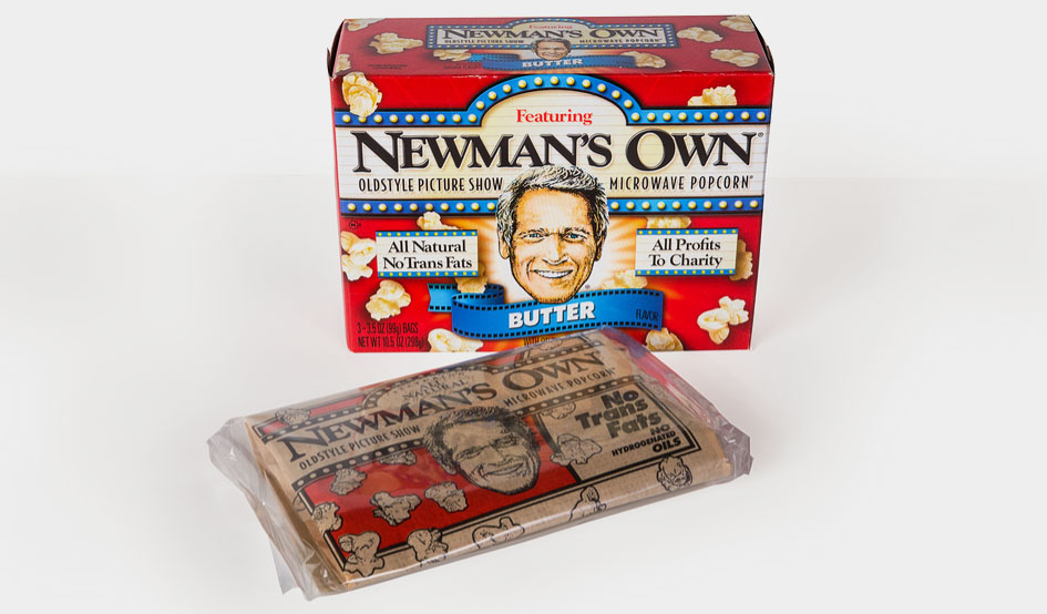 Las salsas de caridad de Paul Newman