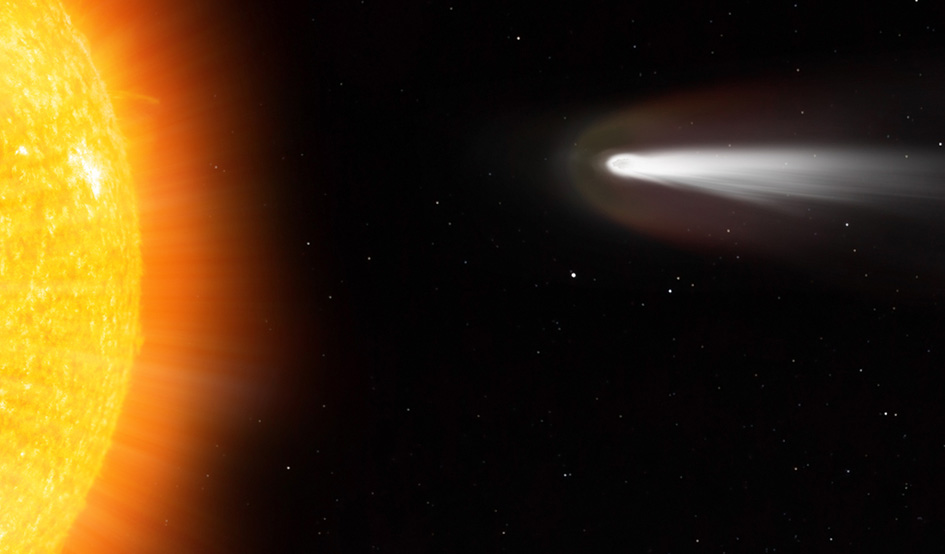 Edmund Halley hizo algo más importante que darle nombre a un cometa