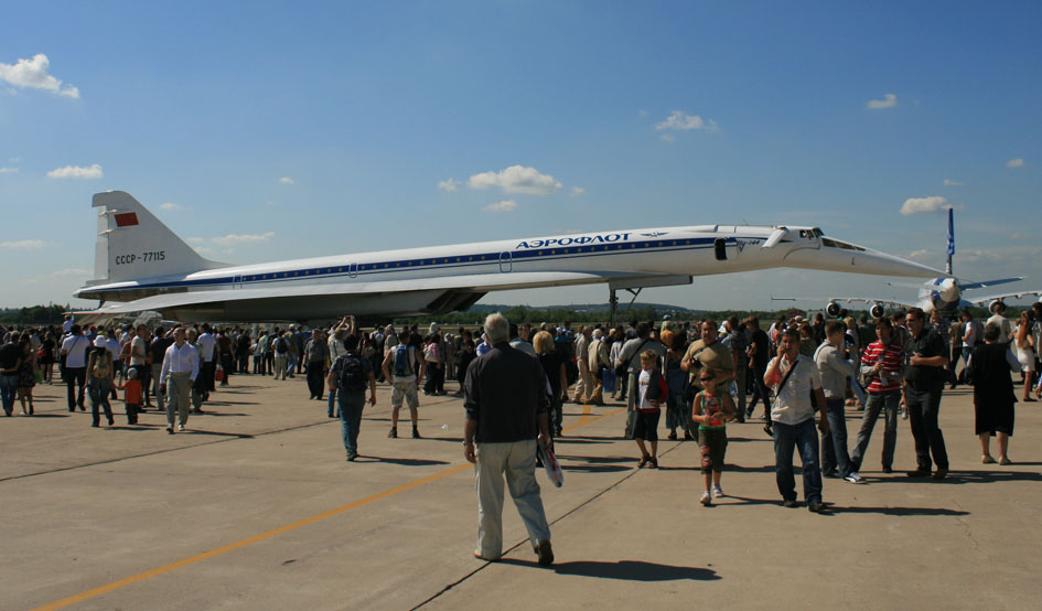 El regreso del Concorde