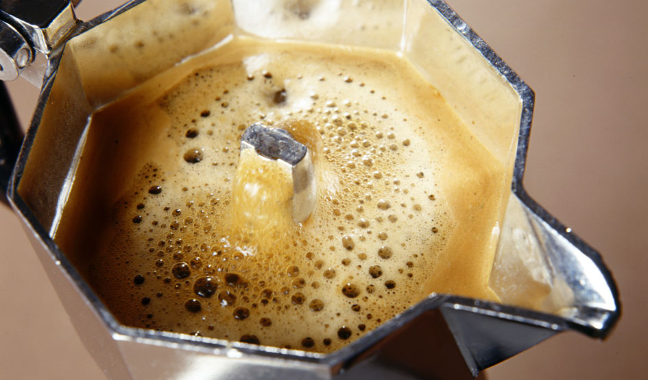 Las bacterias en tu cafetera