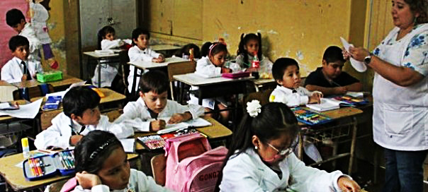 Educación en el Perú: El segundo grado de primaria es el año que más s