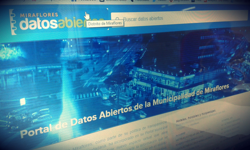 Open Data Perú: Miraflores lanza versión beta de su portal de datos ab