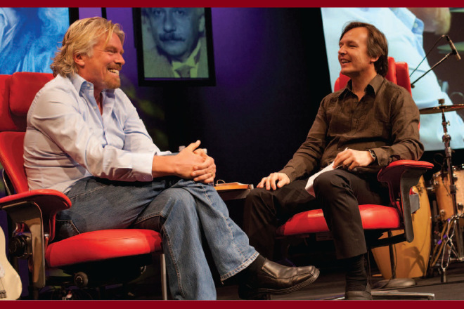 Richard Branson: “Si puedes manejar una empresa